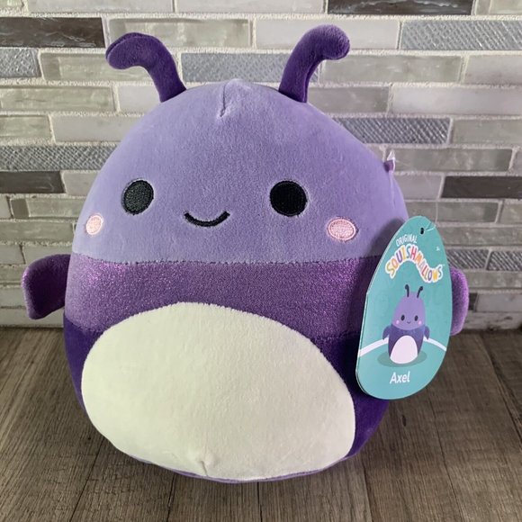 Squishmallows | Toys | New Axel The Beetle Garden Squishmallows 8in ...
